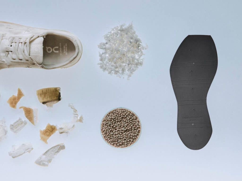 On introduces Cloudrise Cyclon 1.1 running shoe made with recycled ...