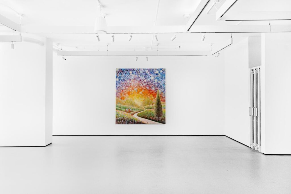 David Brian Smith’s English countryside paintings at Ross + Kramer ...