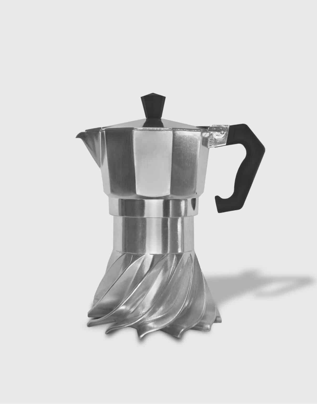 Turbo Moka modernizes the Italian moka pot with engineered innovation ...