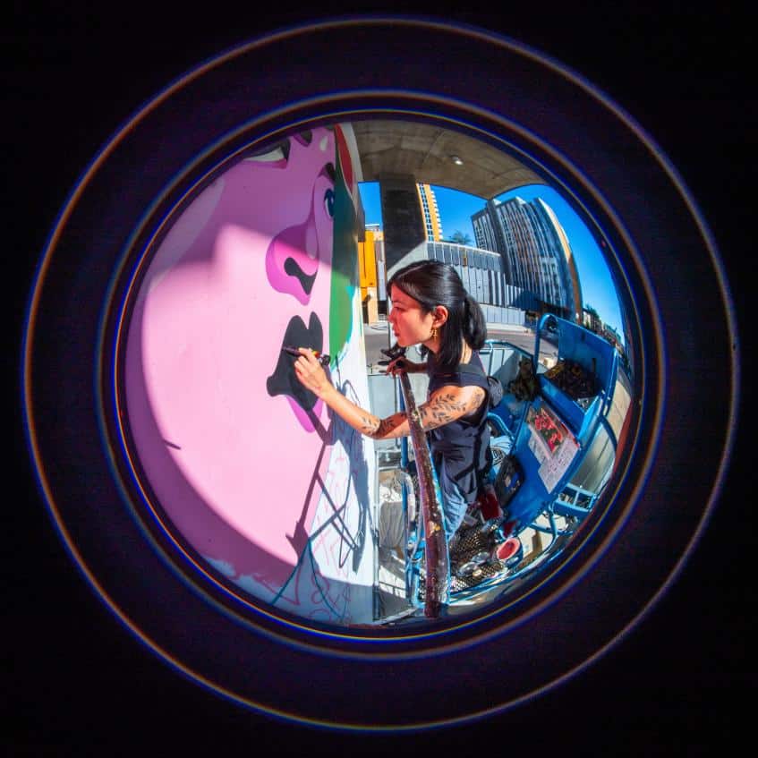 Interview with Secret Walls on the rise of live art culture - Visual ...