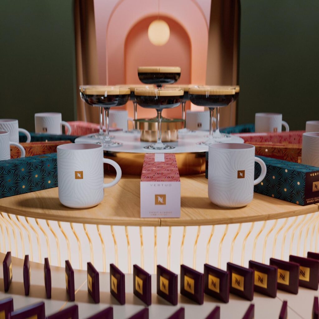 Grif Studio creates a whimsical holiday campaign for Nespresso | Visual ...