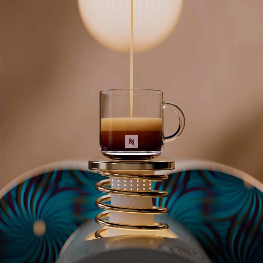 Grif Studio creates a whimsical holiday campaign for Nespresso | Visual ...