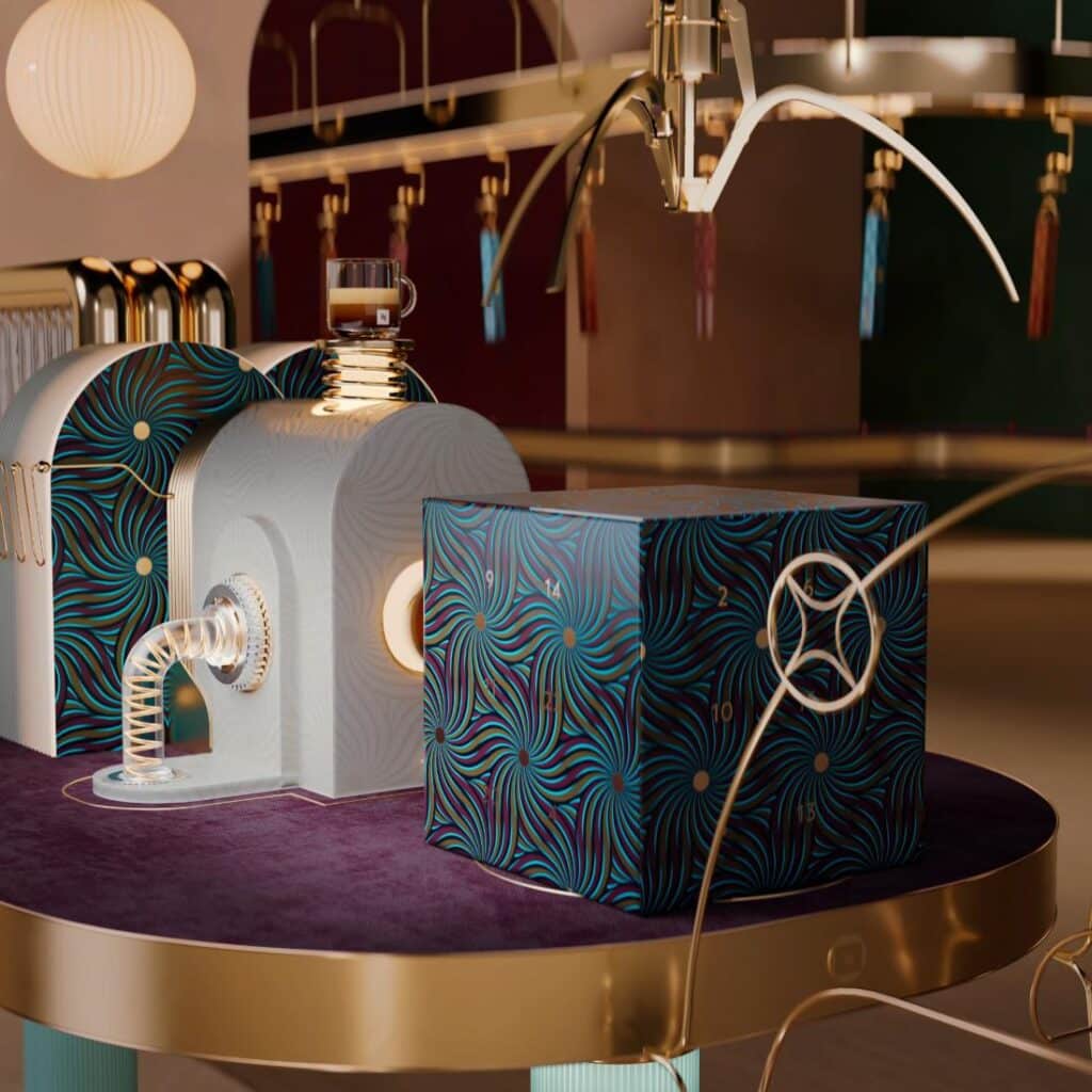 Grif Studio creates a whimsical holiday campaign for Nespresso | Visual ...