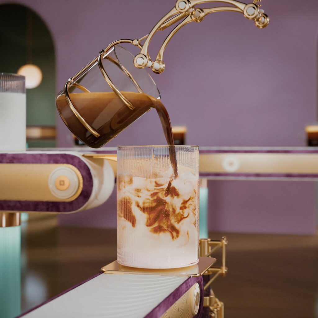 Grif Studio creates a whimsical holiday campaign for Nespresso | Visual ...