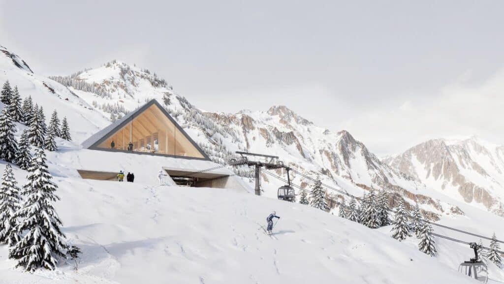 Peter Pichler Architecture designs new mountain stations and hut in ...