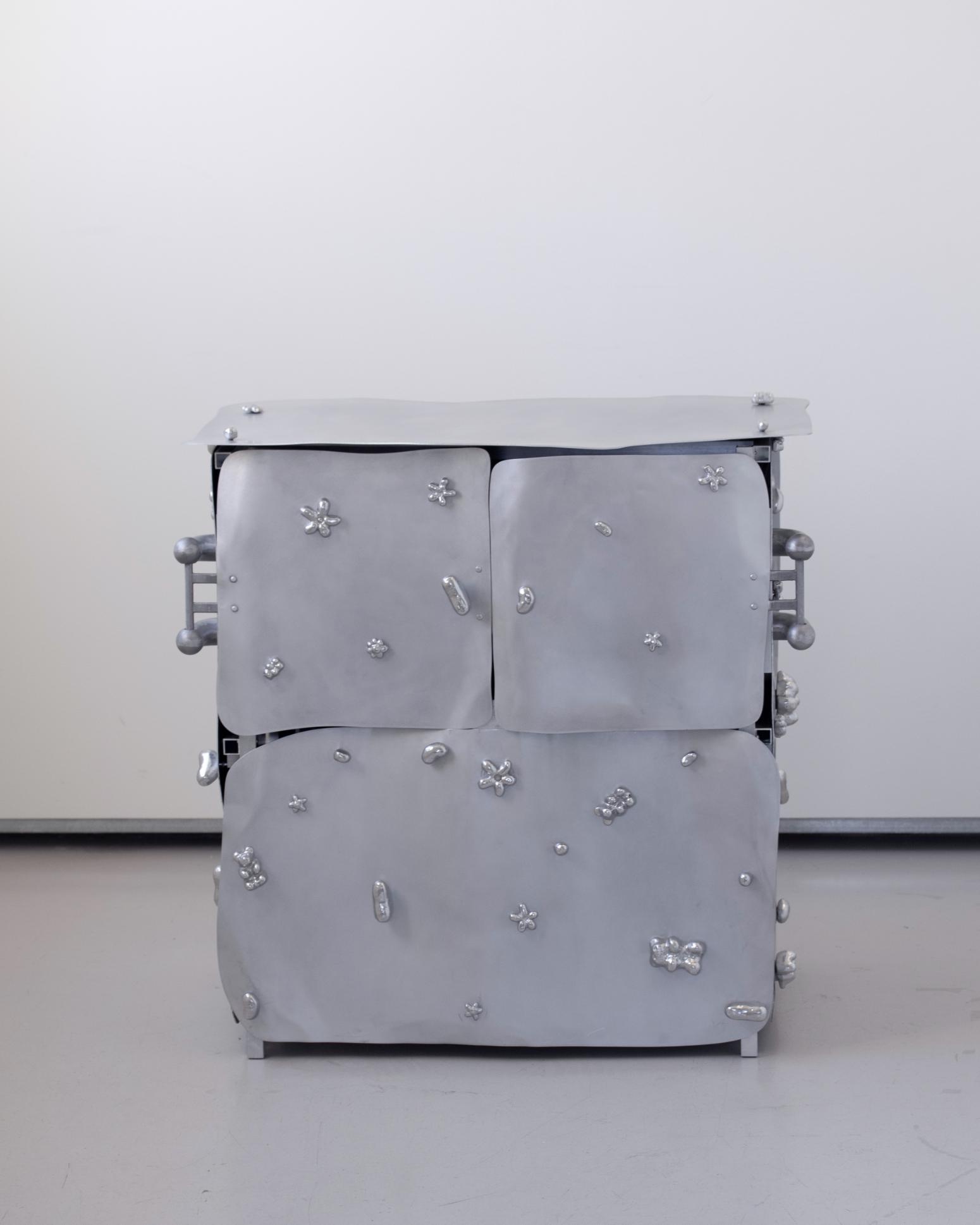 'Bold Bolts' by Studio HAK foregrounds hardware within industrial ...