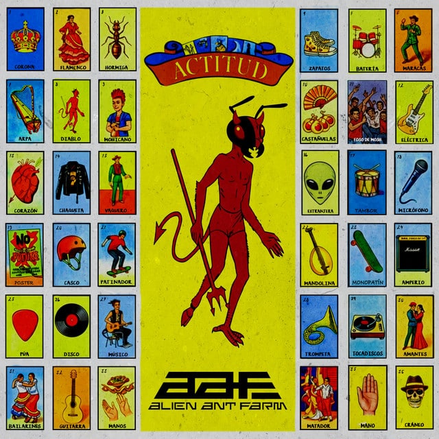 Alien Ant Farm, Judge & Jury: Actitud. - Visual Atelier 8