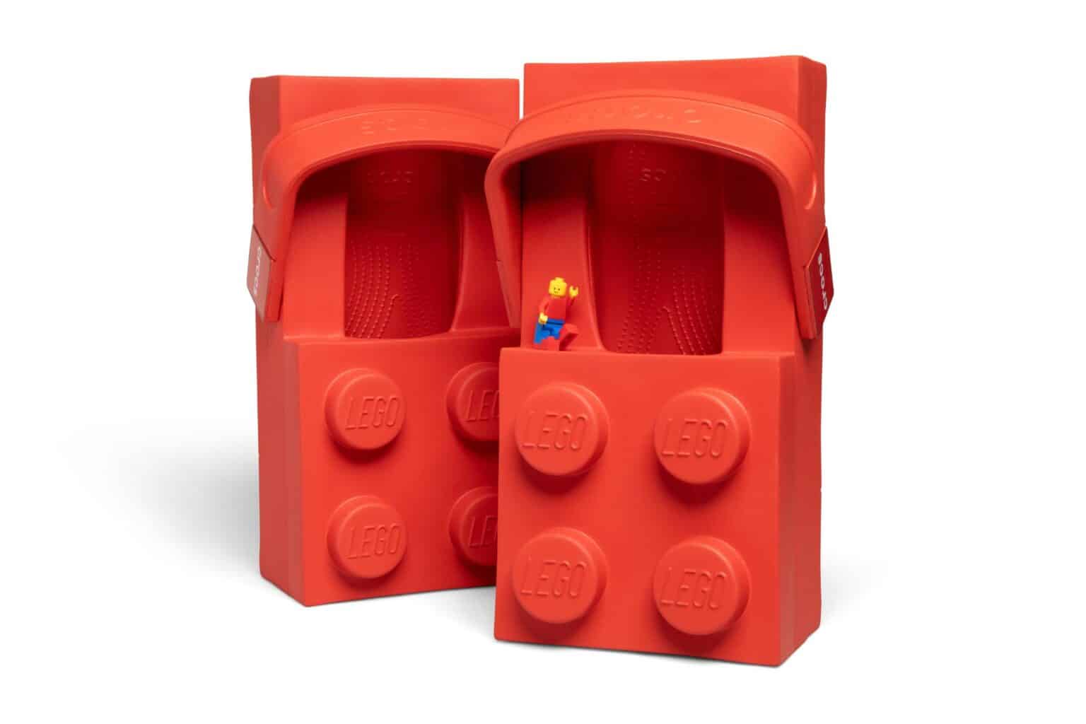 The LEGO Group and Crocs launch a global creative partnership - Visual ...