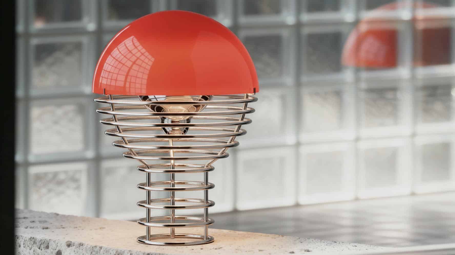 FRAME debuts an AI-crafted film for Verpan’s Wire Portable Lamp ...