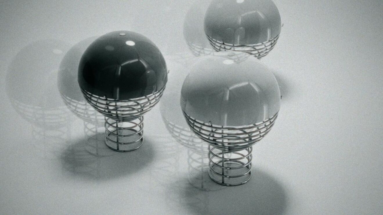 FRAME debuts an AI-crafted film for Verpan’s Wire Portable Lamp ...