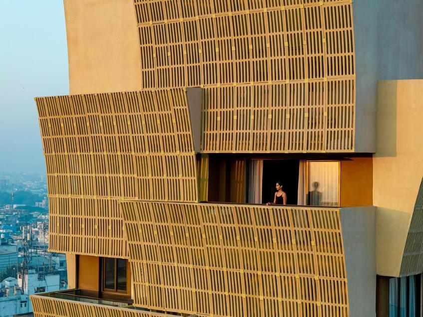 Cielo residential building by Sanjay Puri Architects in Nagpur | Visual ...