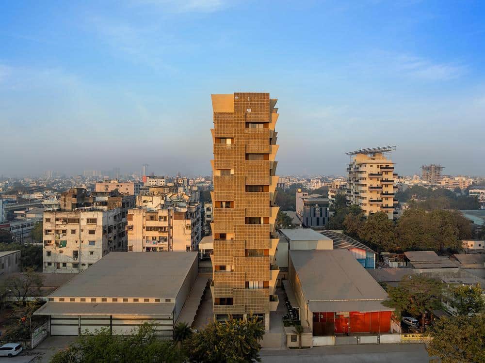 Cielo residential building by Sanjay Puri Architects in Nagpur | Visual ...