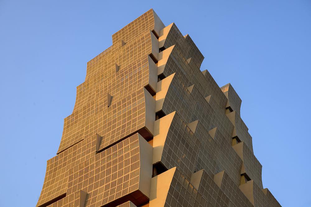 Cielo residential building by Sanjay Puri Architects in Nagpur | Visual ...
