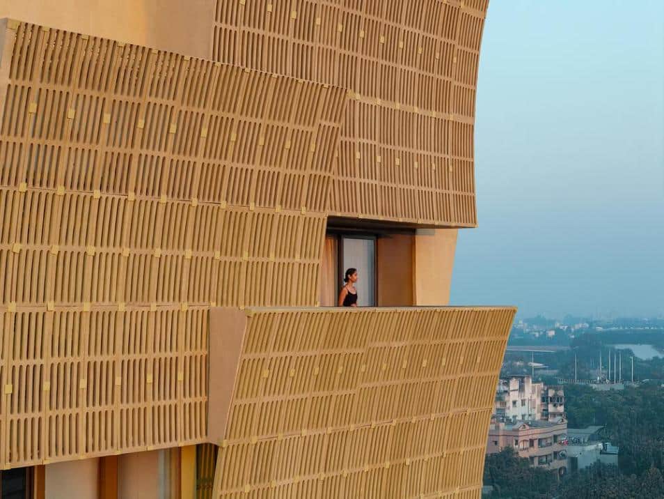 Cielo residential building by Sanjay Puri Architects in Nagpur | Visual ...