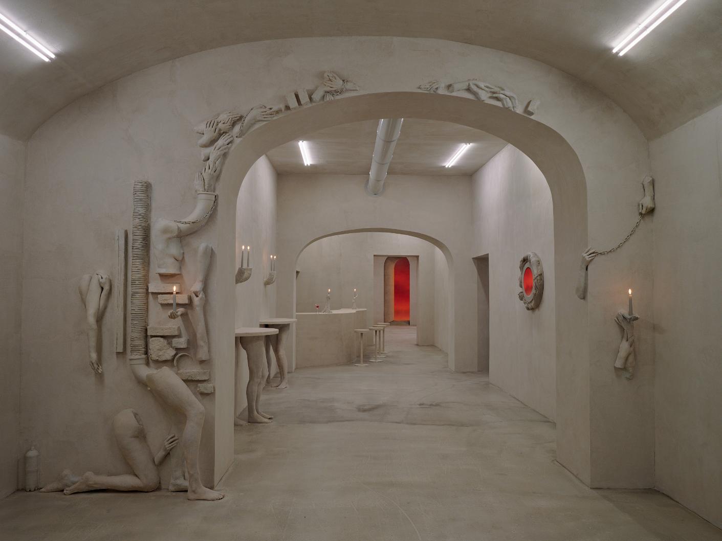 Immersive Bar Far installation opens at Villa Lontana in Rome | Visual ...