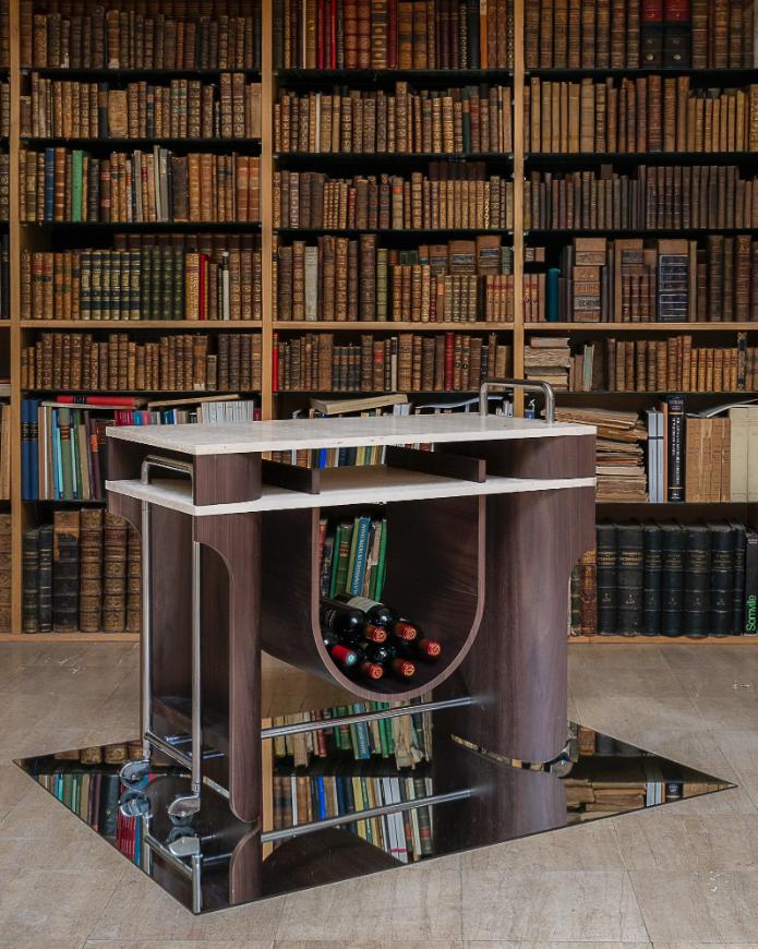 Haydn von Werp transforms ancient architecture into collectible ...