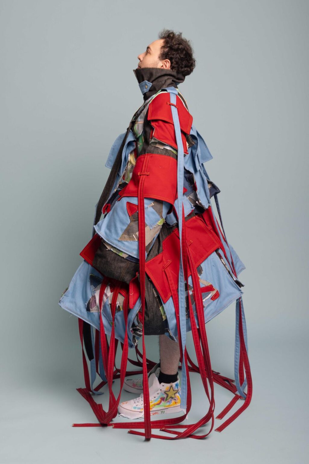 Isaac Yu reflects memory and militarism through streetwear collection ...