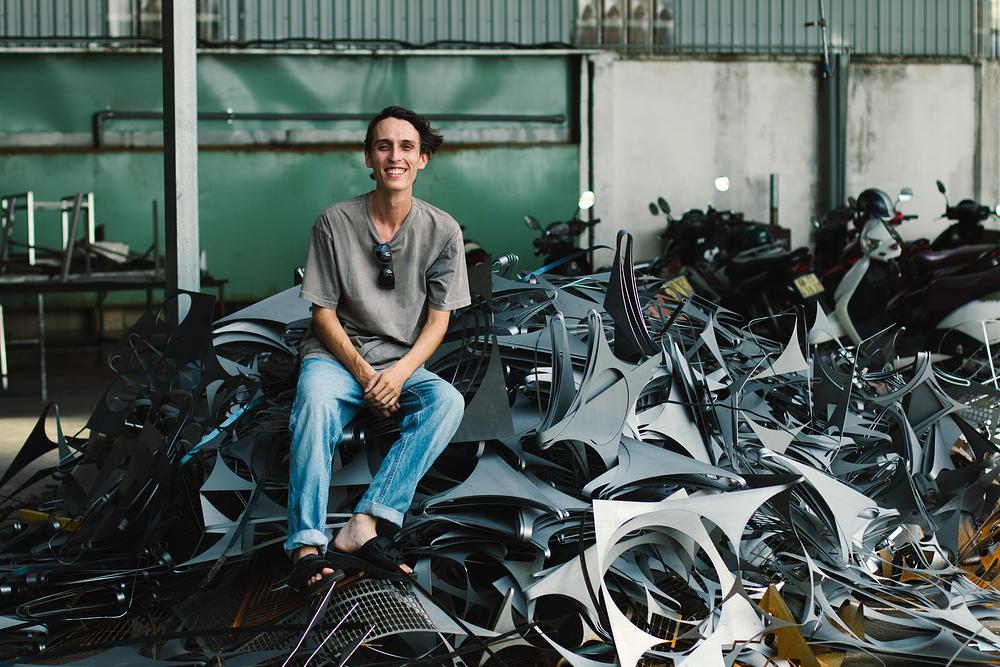 BằNG Unboring Objects shaped by materials and process | Visual Atelier 8