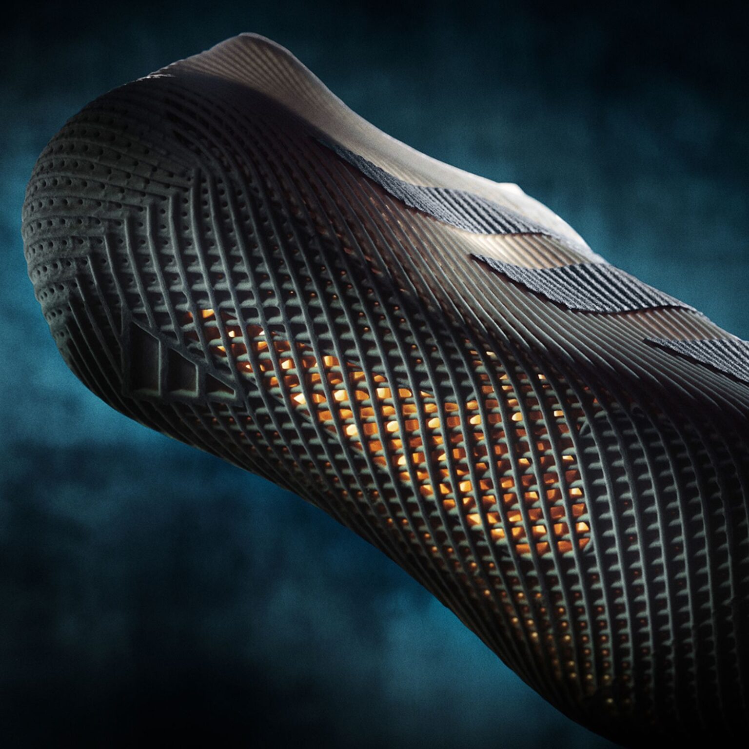 adidas CLIMACOOL LACED 3D printed sneaker defines airflow innovation ...