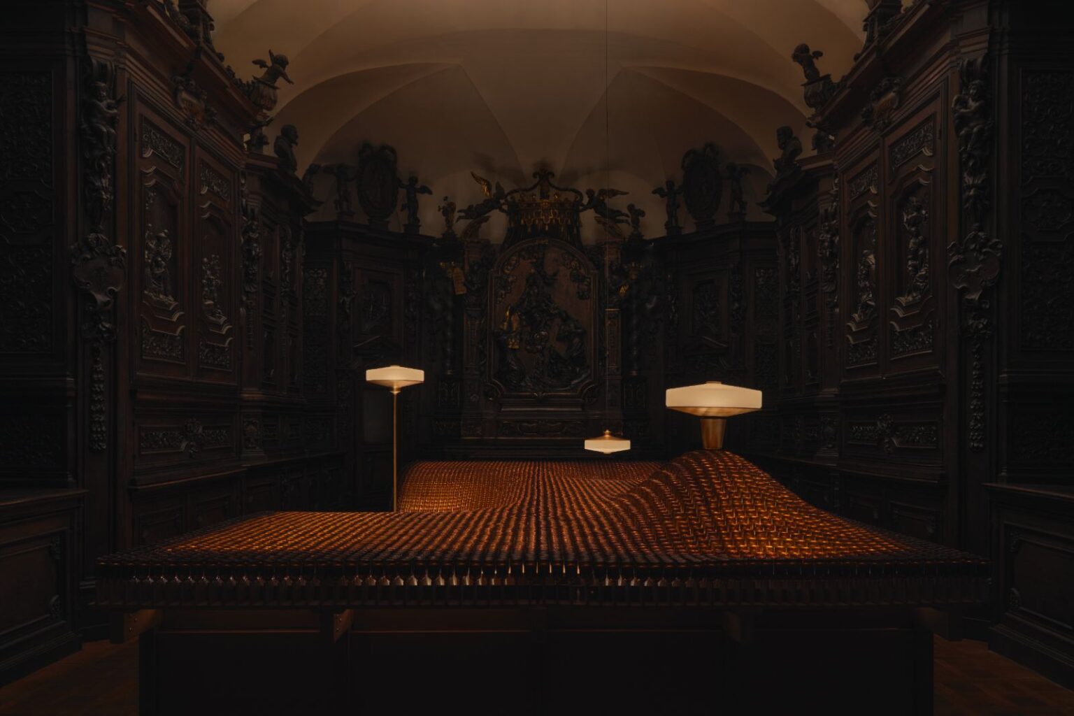 Aesop Factory of Light installation reveals Aposē lighting in Milan ...