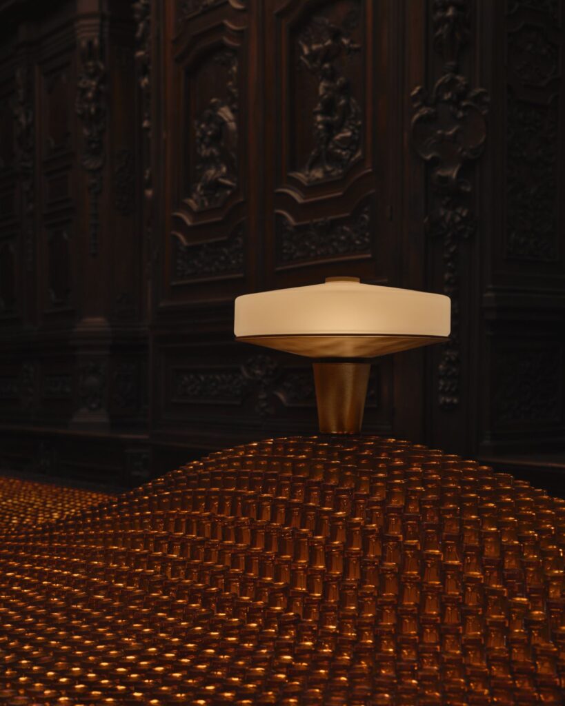 Aesop Factory of Light installation reveals Aposē lighting in Milan ...